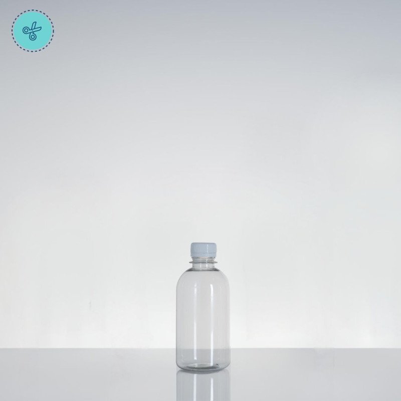 BOTELLAS PET BOSTON 10oz - 295ml (12und)