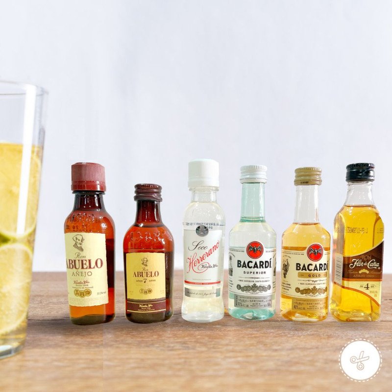 BACARDI BLANCO 50ML RON